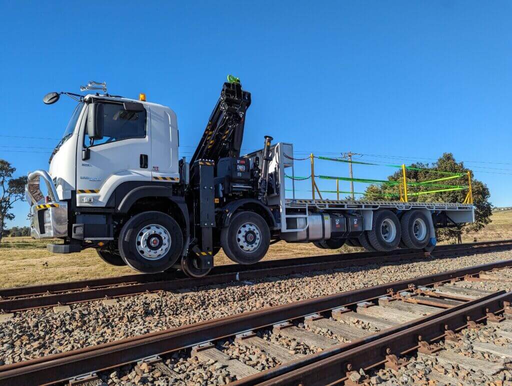 Hi Rail Vehicles - ProRailAus